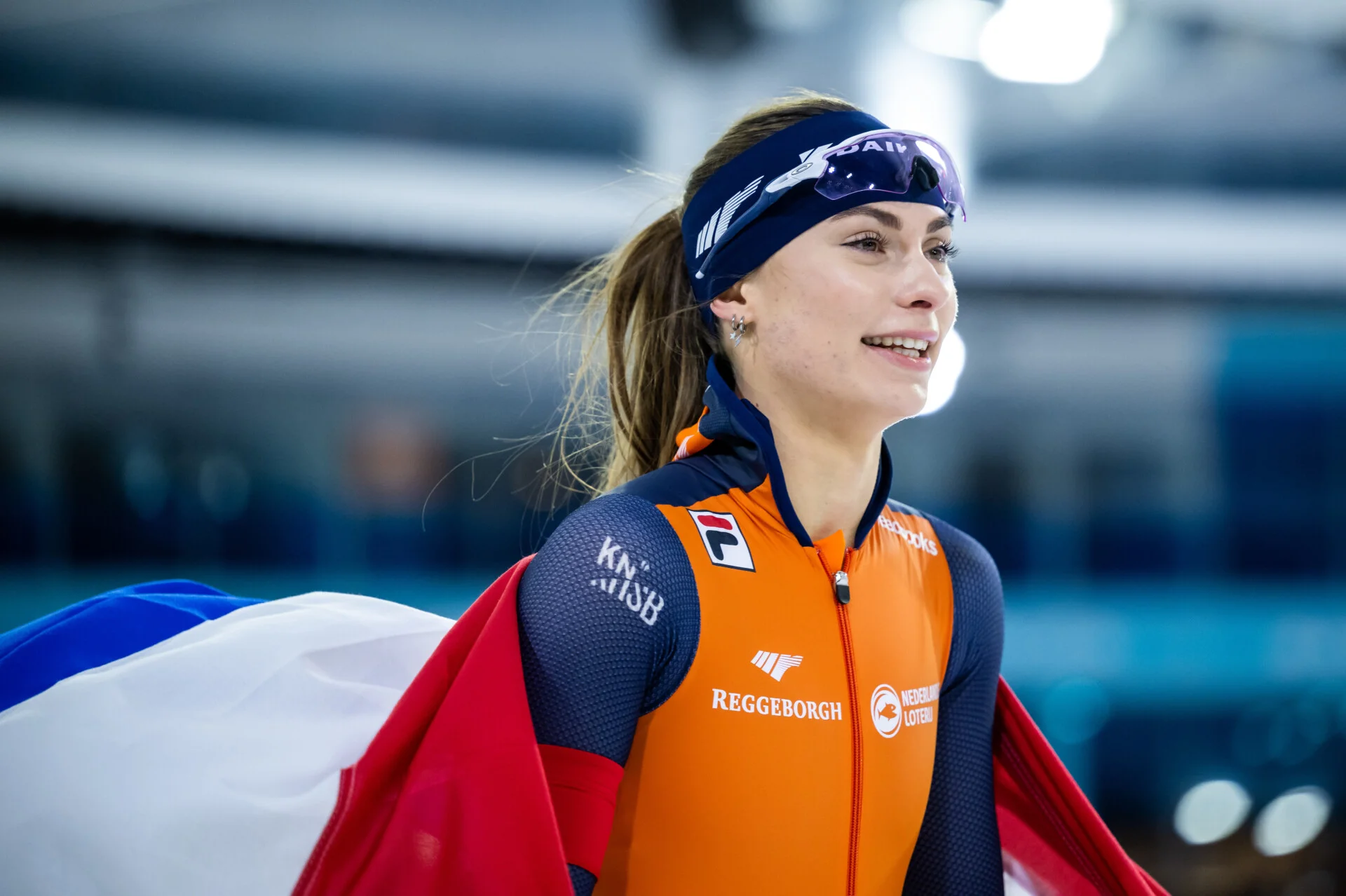 Femke Kok is meervoudig wereldkampioen op de 500 meter.