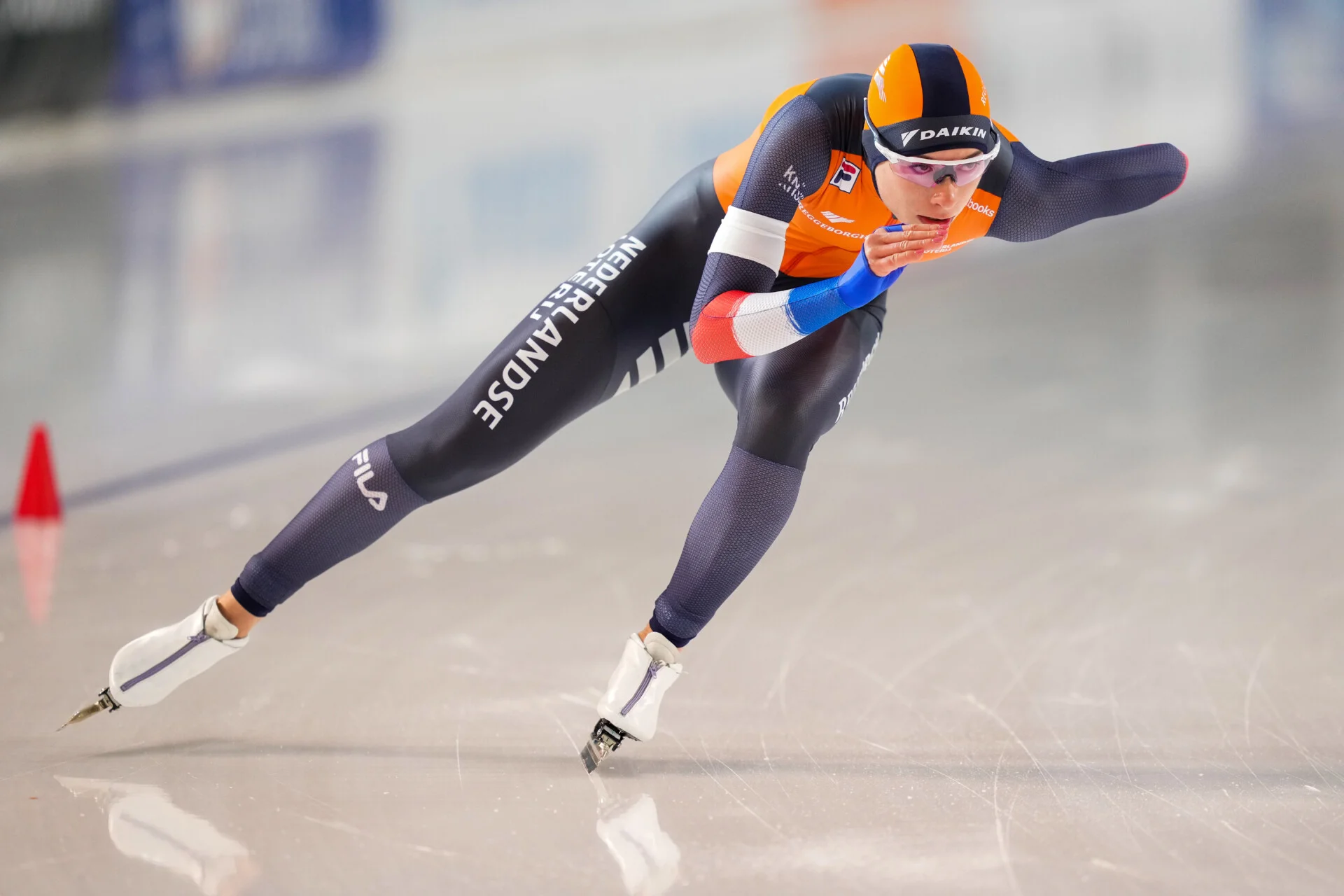 Femke Kok is meervoudig wereldkampioen op de 500 meter.