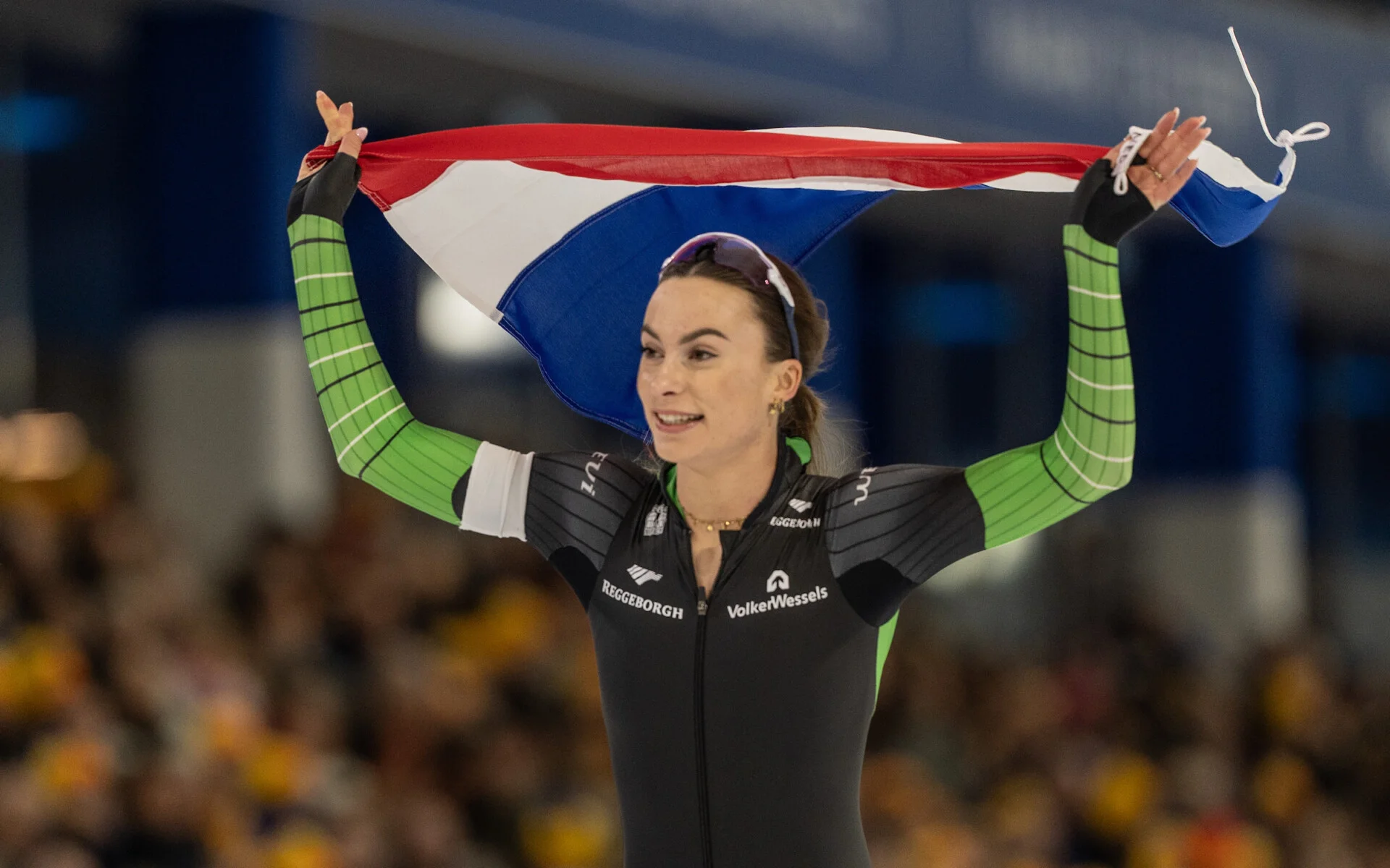 Femke Kok is meervoudig wereldkampioen op de 500 meter.